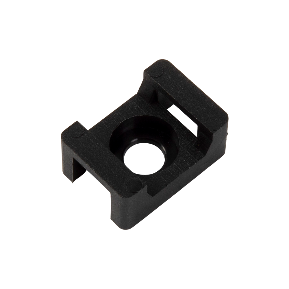 Cable Tie Screw Mount Bases - 16mm x 22mm (Packs of 100)